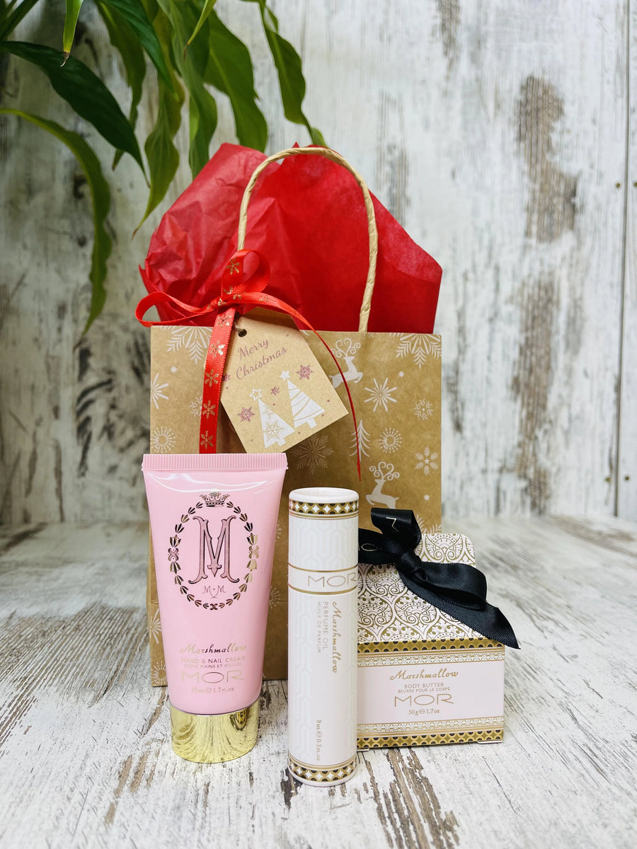 MOR Marshmallow Trio 'Ready to Go' Gift Pack | Style House Fashion