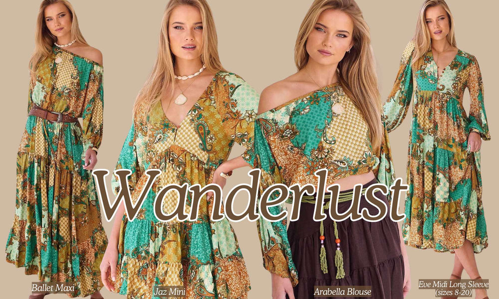Boho Dresses - Jaase Clothing - Gladstone Dress Shop