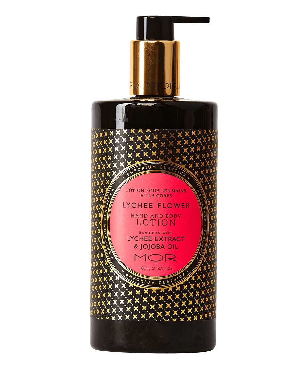 Lychee Flower Hand & Body Lotion 500ml by MOR | Style House Fashion