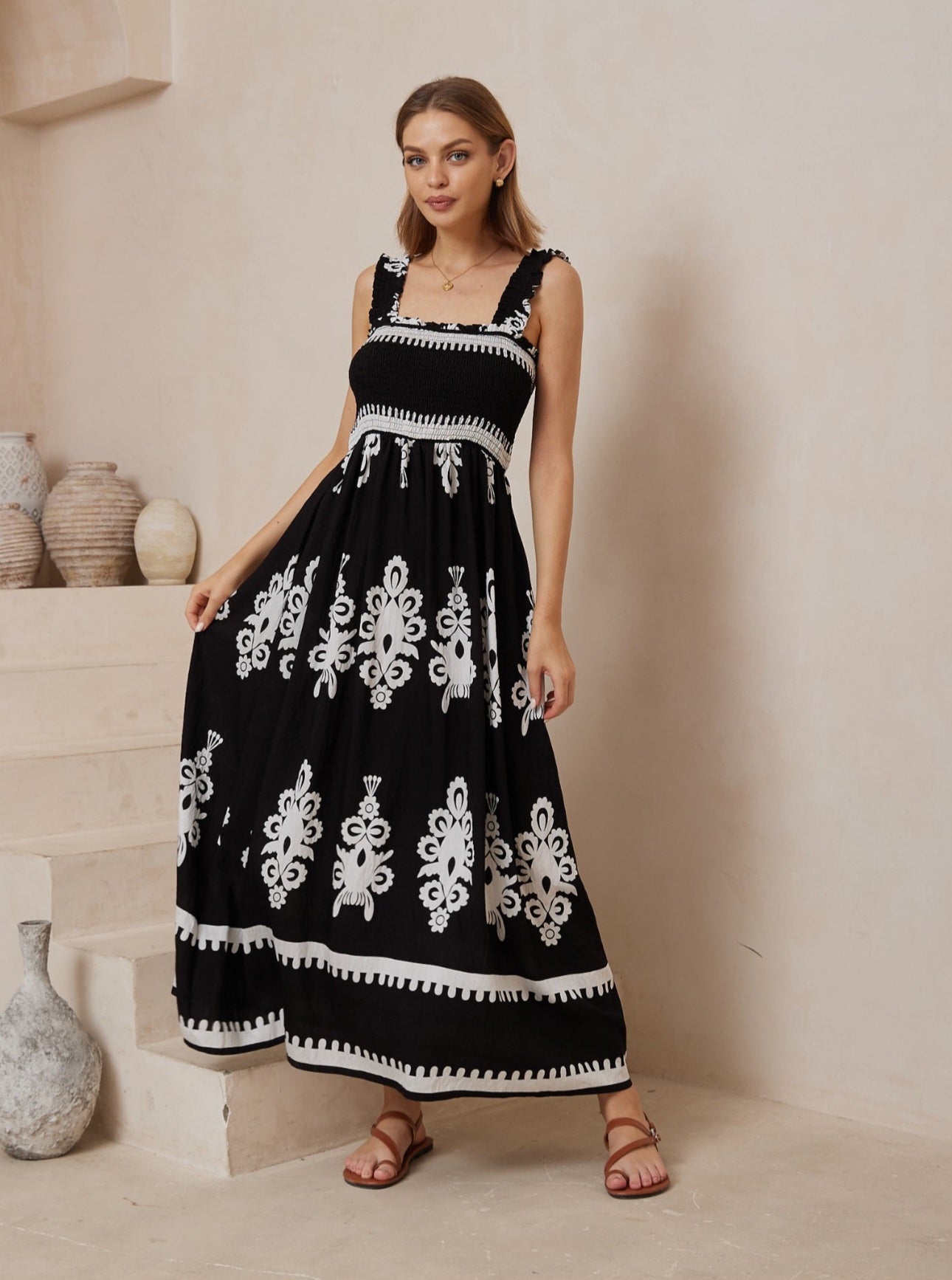 Floral Maxi Dress Boho Maxi Dresses Style House Fashion
